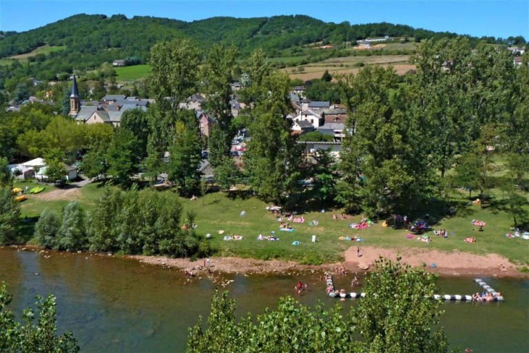 Base de loisirs de Trébas-les-Bains - Office de Tourisme Vallée du Tarn