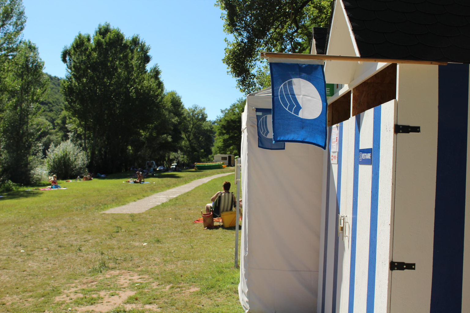 Base de loisirs de Trébas-les-Bains - Office de Tourisme Vallée du Tarn
