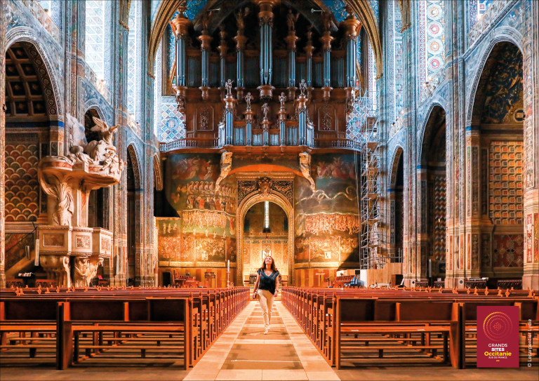 5 bonnes raisons de visiter Albi - Office de Tourisme Vallée du Tarn